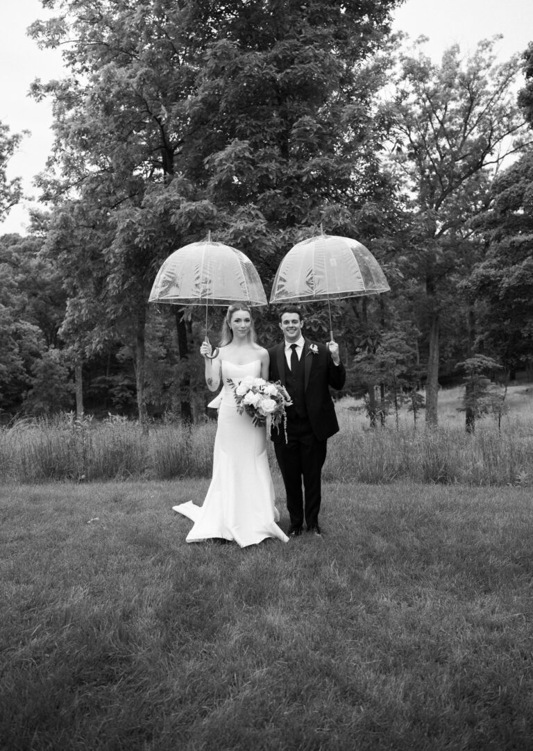 Rainy Sunday Brunch Wedding at Elegant Missouri Wedding Venue